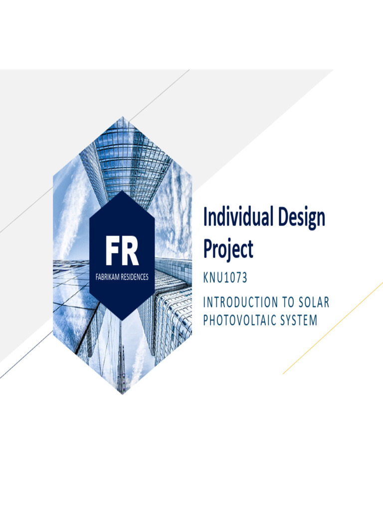 Individual Project | PDF