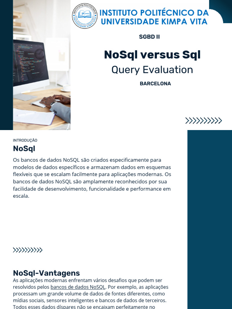NoSQl vs Sql | PDF | No SQL | Bancos de dados