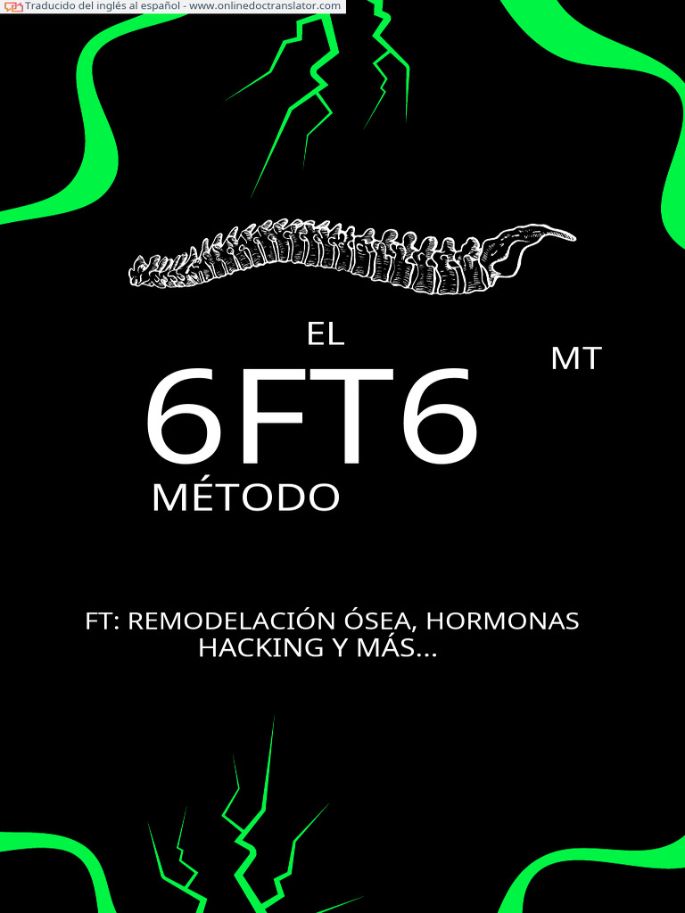 6ft6 - Method (1) .En - Es | PDF | Cartílago | Hormona de crecimiento