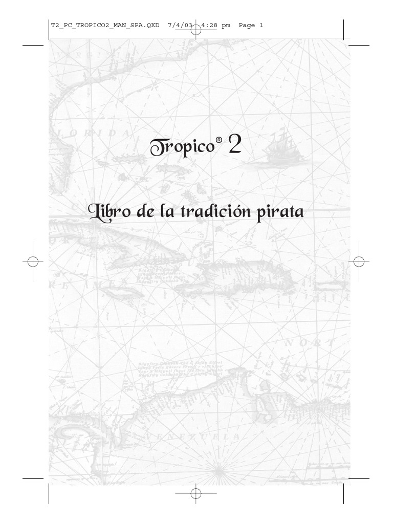 Tropico2 Manual Sp Descargar Gratis Pdf Piratería Ventana 
