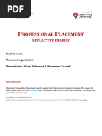 Student Work Experience Logbook | PDF | Internship | Job Hunting
