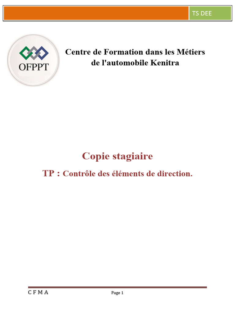 TP Direction | PDF