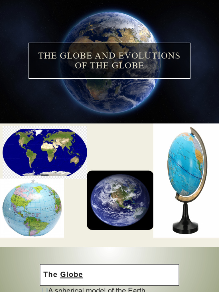 Evolution of the Globe Through History | PDF | Cartography