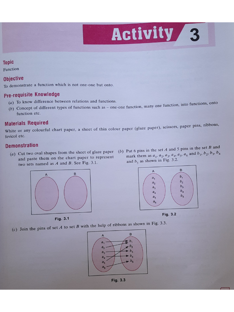 Grade XII (Maths) Activity | PDF