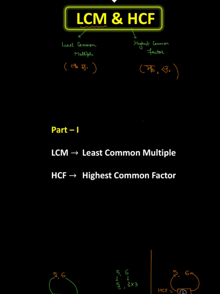 HCM&LCM-01 837am | PDF