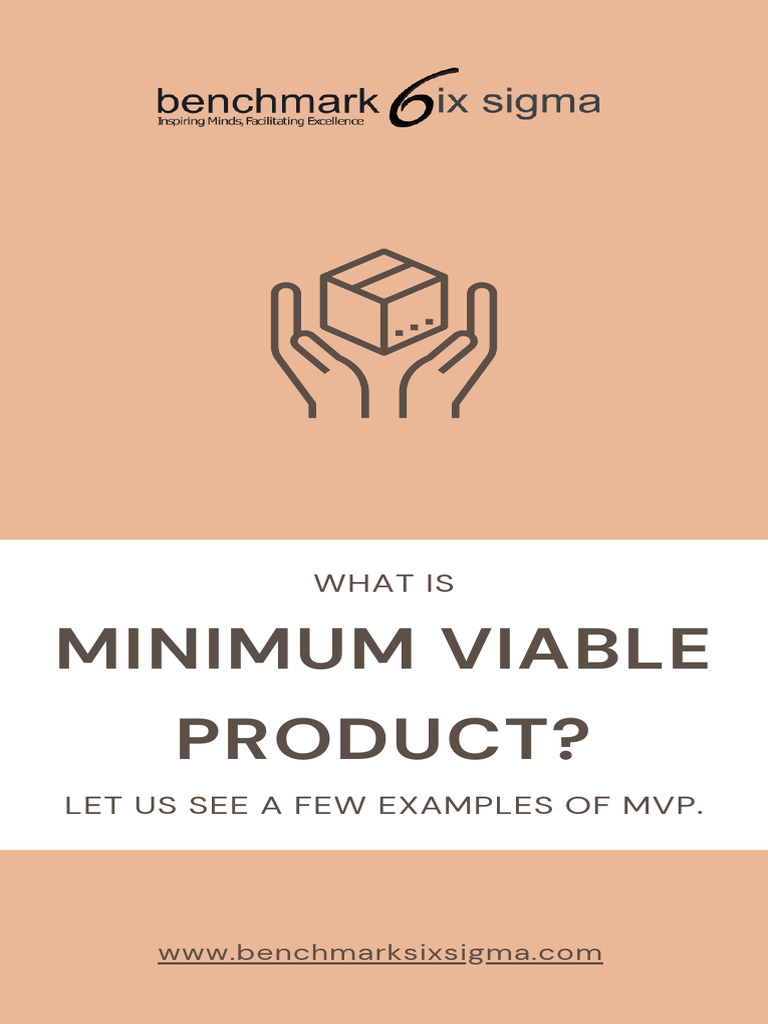 Minimum Viable Product | PDF | Business | Finance & Money Management