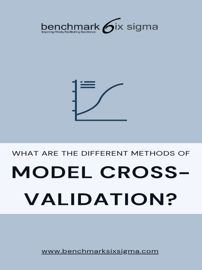 Model Cross Validation Download Free Pdf Cross Validation Statistics Statistical Inference