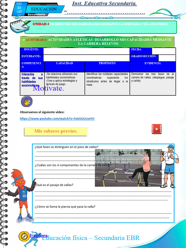 C - 3º4° Act 3 Fisica Sem3 | PDF