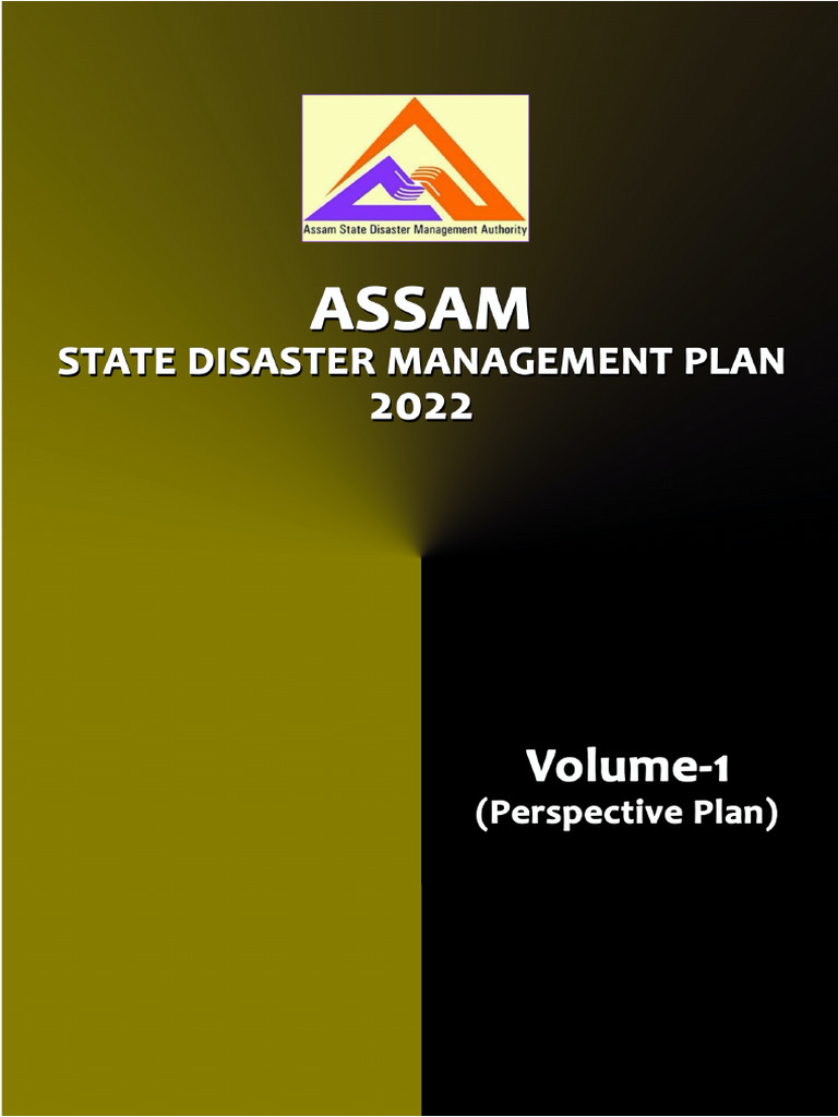 Assam State Disater Management Plan | Download Free PDF | Disaster Risk ...