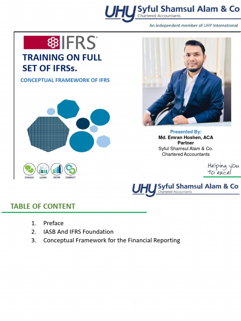 IAS- Conceptual Framework of IFRS | Download Free PDF | International ...