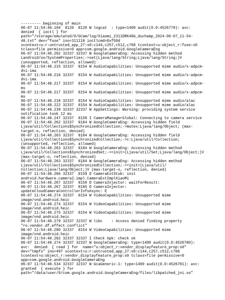 Xiaomi 2311DRK48G Duchamp 2024-06-07 11-54-48 | PDF | Pointer (Computer Programming) | Data ...
