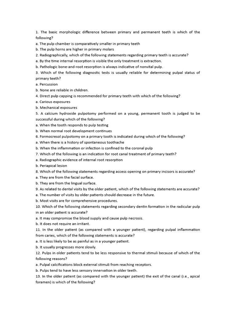 Endo Compre | PDF | Human Tooth | Tooth