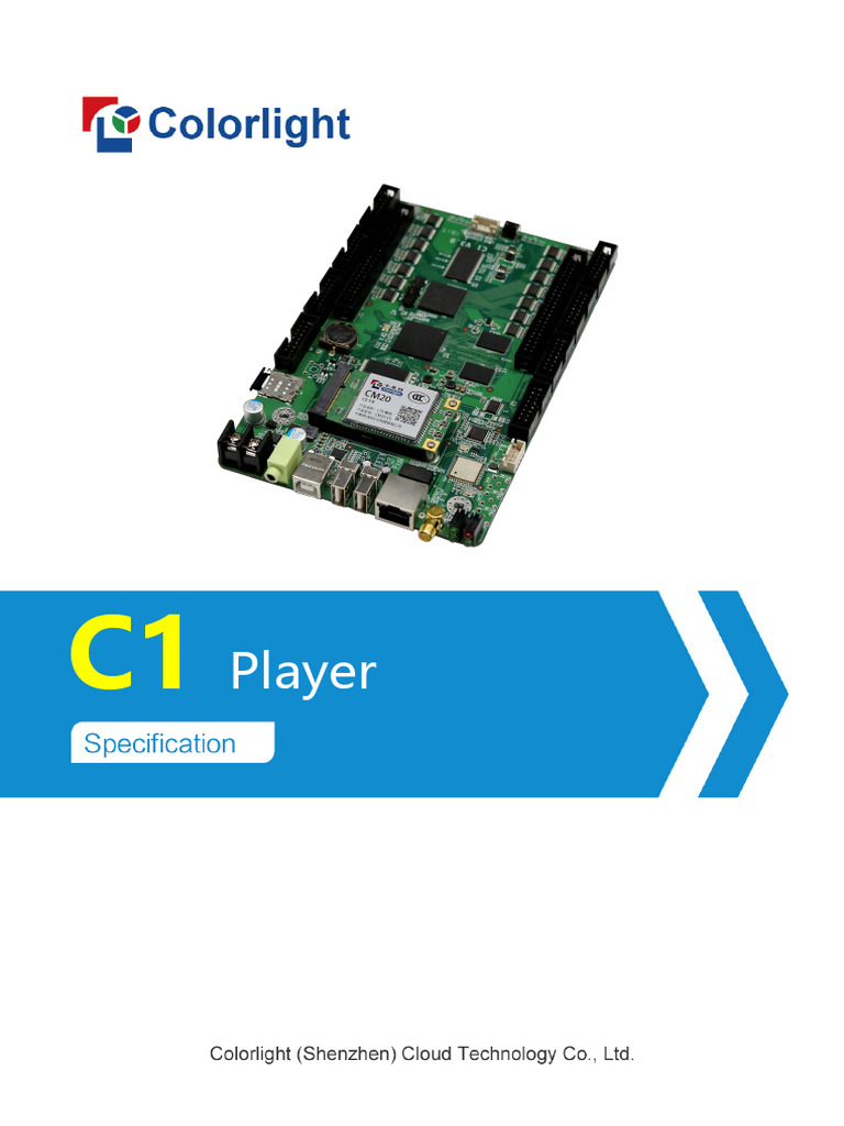 C1 Specification V3 6 Pdf Usb Wi Fi