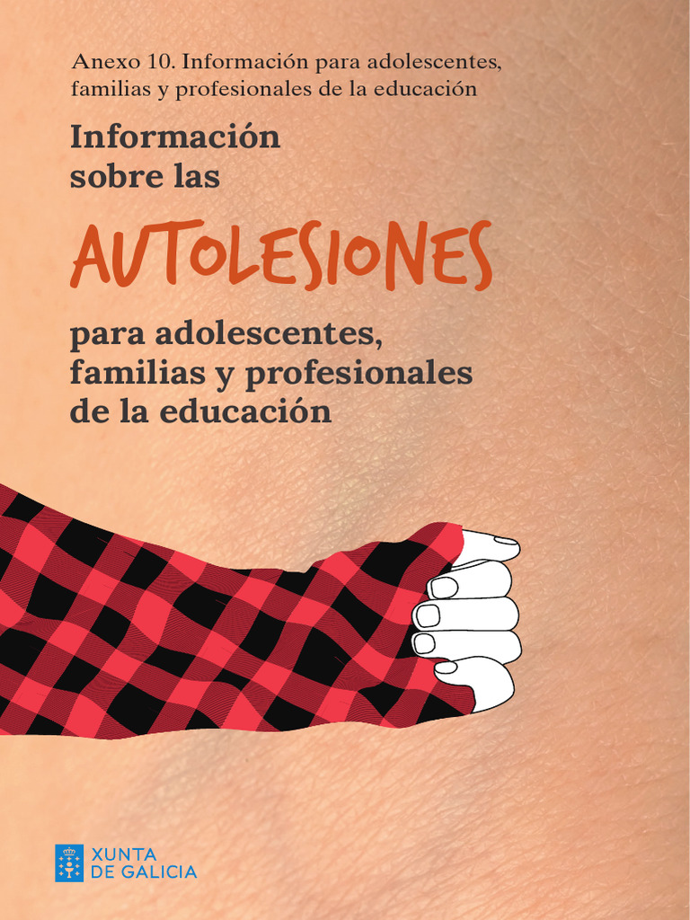 Manejo Clínico de Autolesiones en Adolescentes | PDF | Autolesiones ...