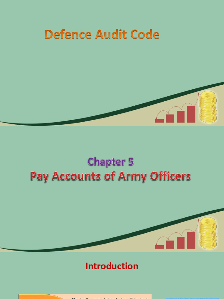 AUDIT CODE Chapter 5 To 9 | PDF