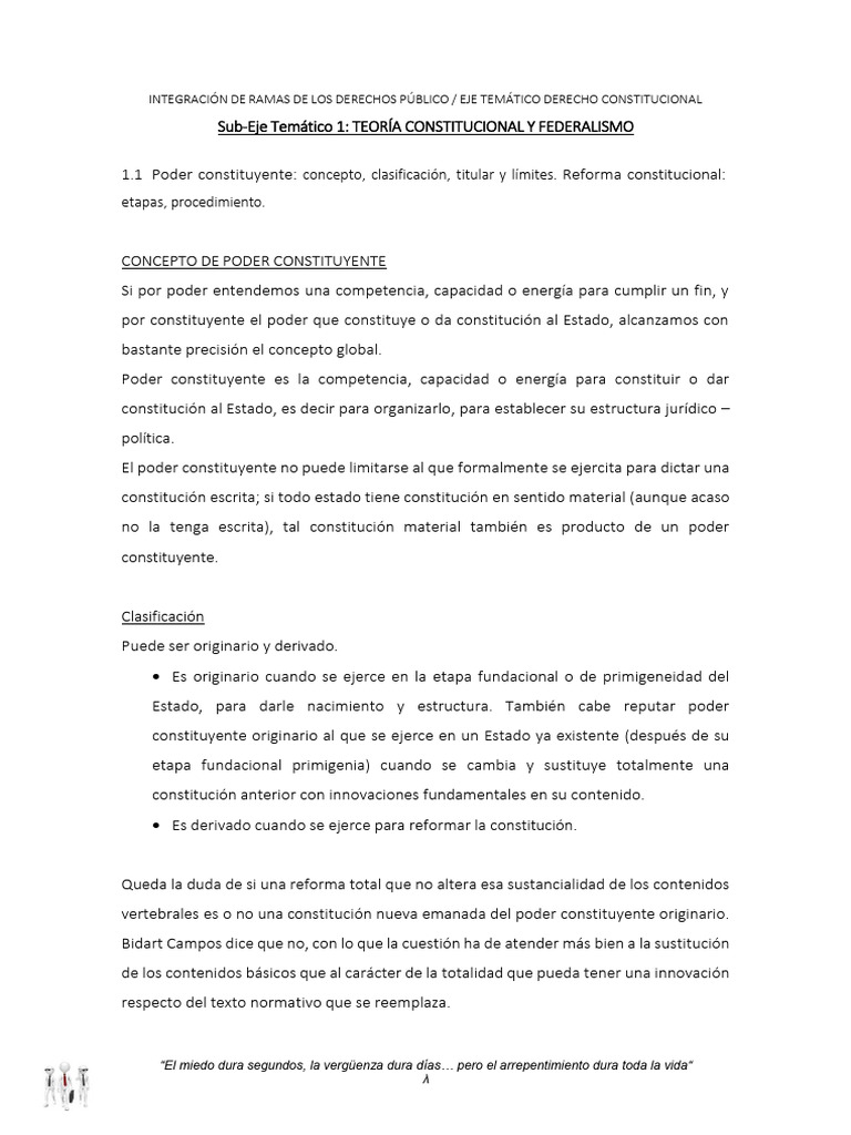 Modulo 1 para Imprimir - NG? Efip1 Intensivo - Apunte | PDF | Constitución | Caso de ley