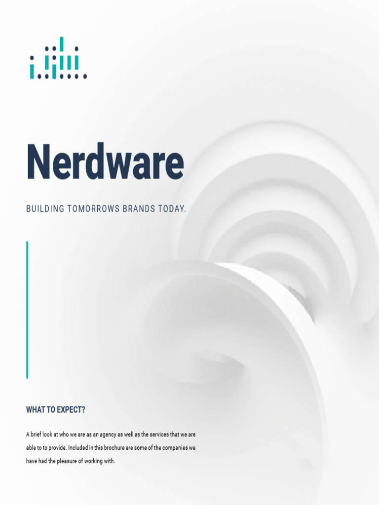 Nerdware - Building Tomorrows Brands Today | PDF | Digital Marketing ...