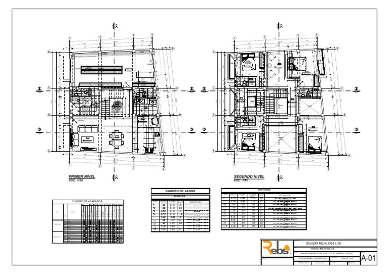 Arq - 1 y 2 Nivel | PDF