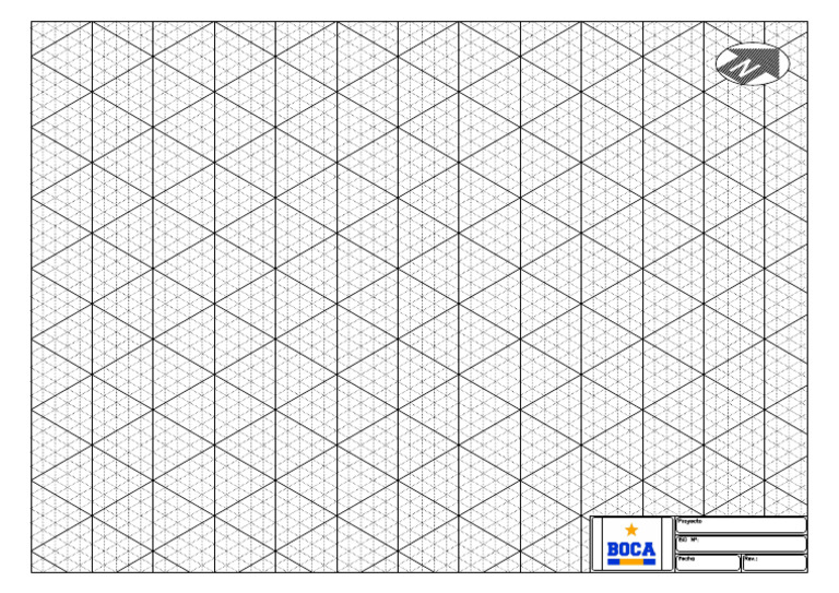 Planilla ISOMETRICOS | PDF