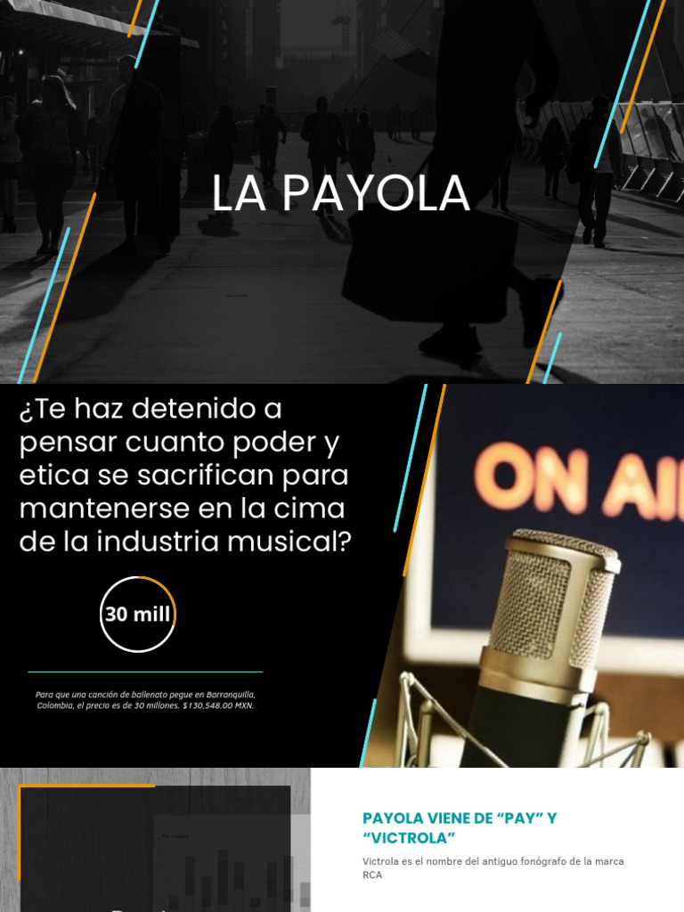 La Payola en México | PDF | Ciencias sociales