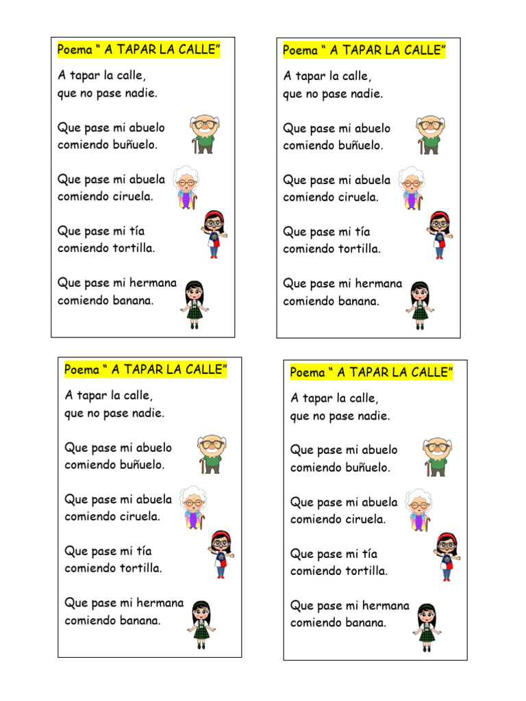 A Tapar La Calle | PDF | Arte