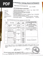 Bitumen Extraction Test | PDF