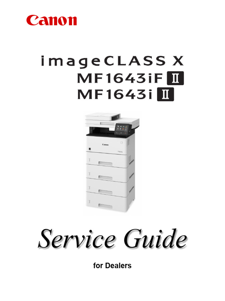 Imageclass X Mf1643i II | PDF | Transport Layer Security | Authentication