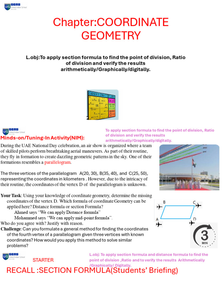 GR - Coordinate Geometry-5.6.24 | PDF | Euclidean Geometry | Elementary ...