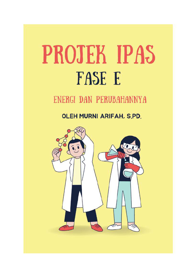 Modul Ajar Ipas - Sub Topik Energi Dan Perubahannya | PDF Modul Ajar Ipas - Sub Topik Energi Dan Perubahannya | PDF