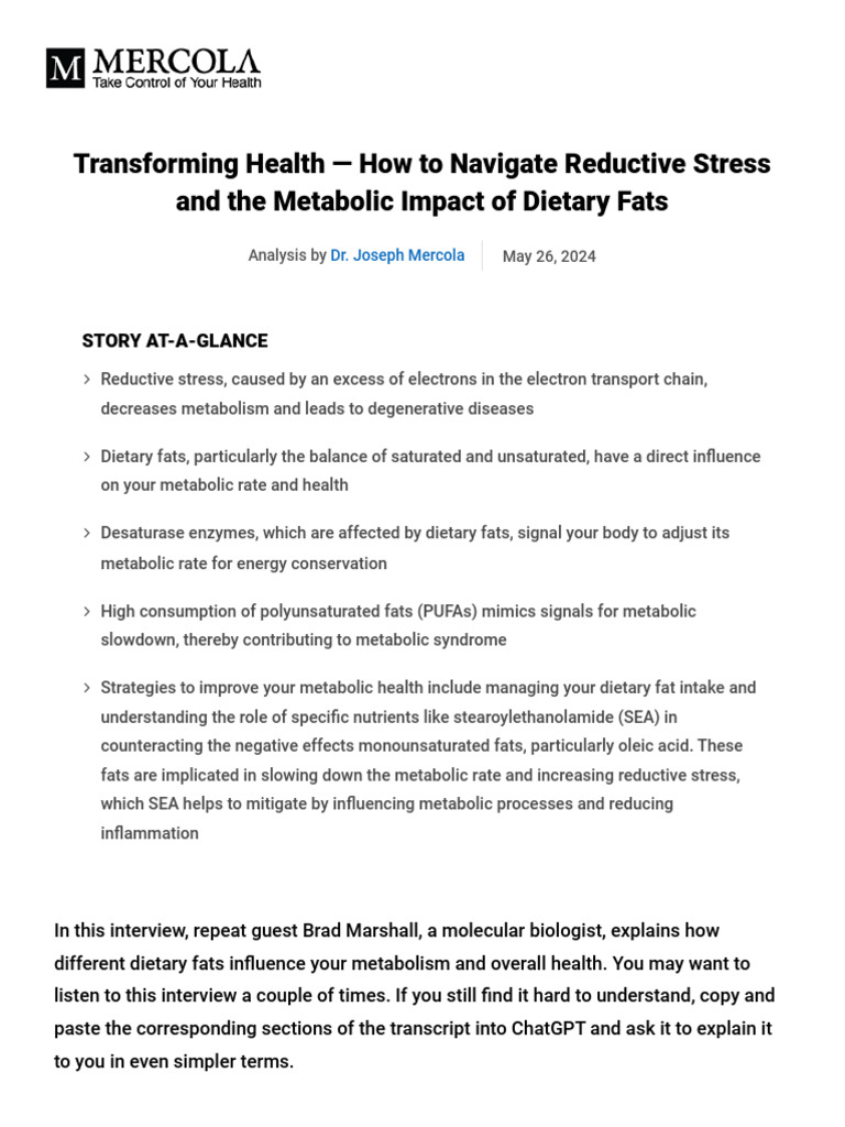 Monounsaturated Fats PDF | PDF | Fat | Antioxidant