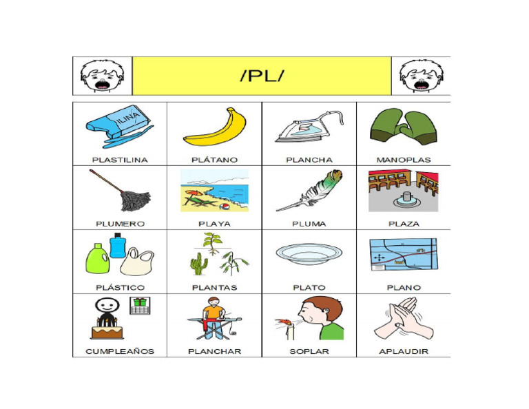 Palabras PL | PDF