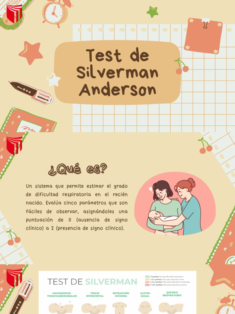 Test de Silverman - Práctica | PDF