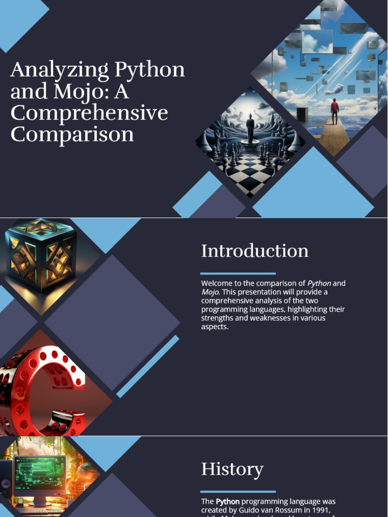 Python vs. Mojo A Comparative Breakdown | PDF | Python (Programming Language) | Computer Programming