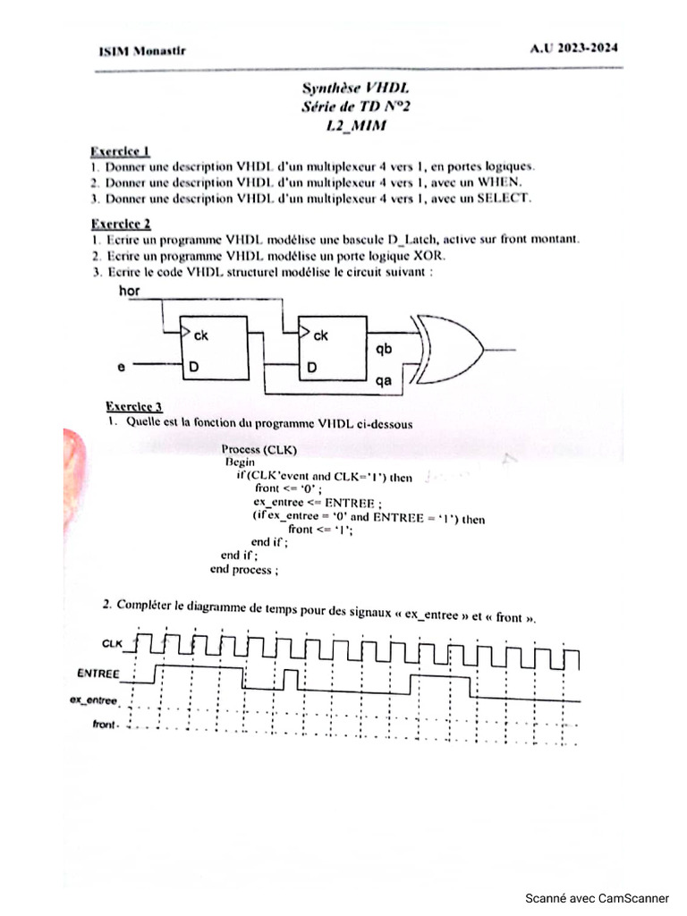 VHDL | PDF