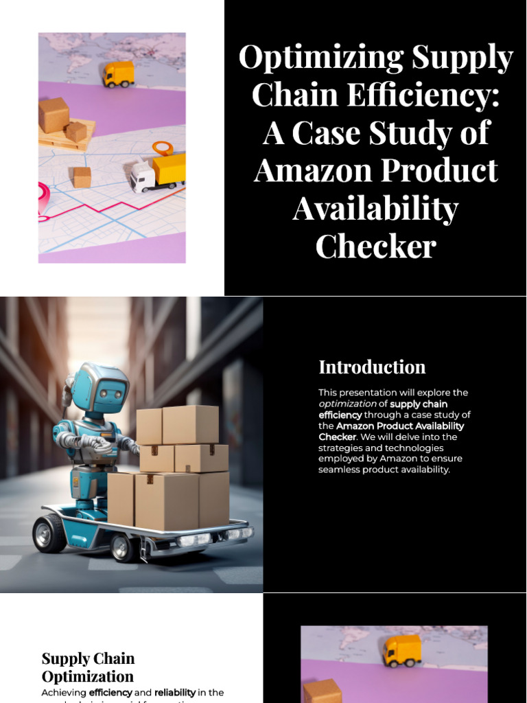 A Case Study of Amazon Product Availability Checker 20240410155019bjji ...