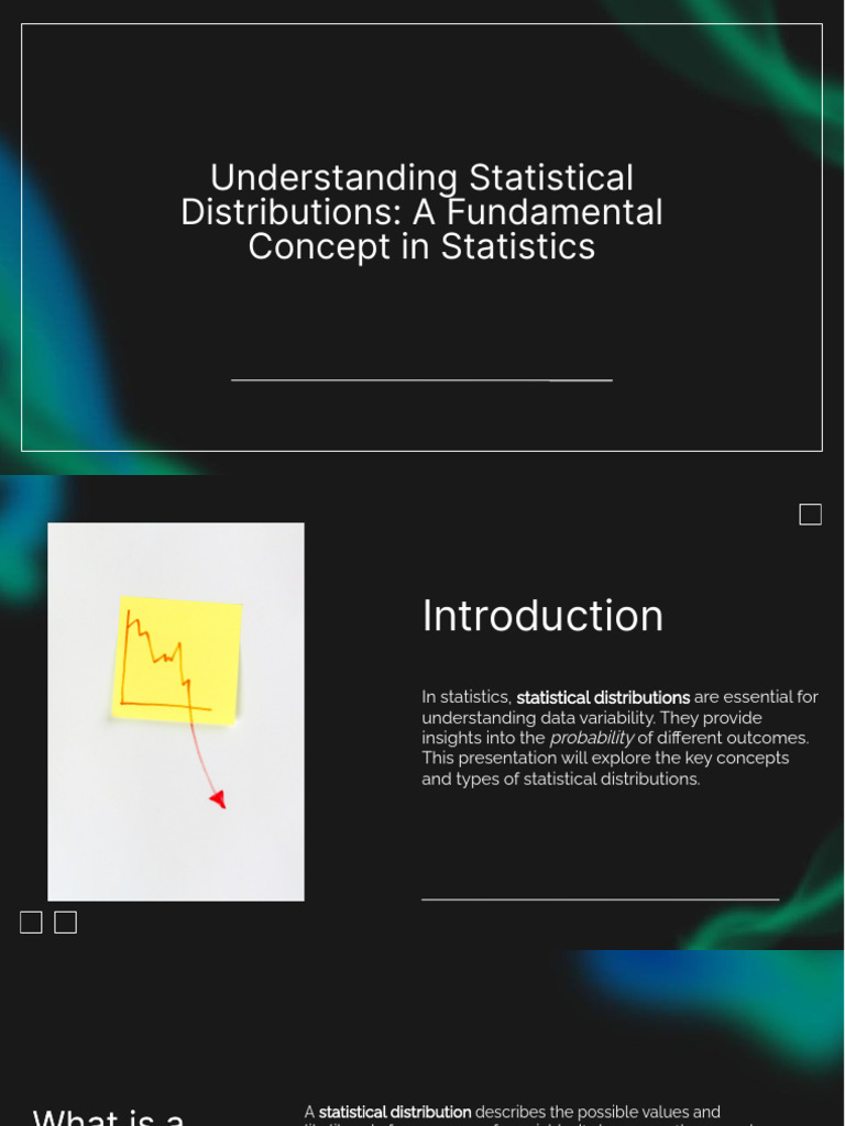 A Fundamental Concept in Statistics 20240406185115ogfo | PDF ...