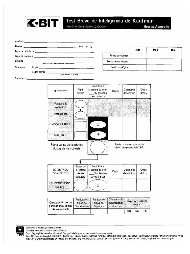 PDF Protocolo K Bit A4 Compress | PDF