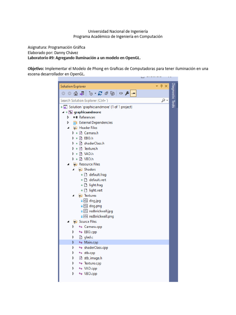 Laboratorio #9 - OpenGL - Programacion Grafica 2024 | PDF | Shader ... Laboratorio #9 - OpenGL - Programacion Grafica 2024 | PDF | Shader ...