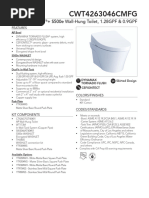 LAS-WHT-91953BIUFSM Data Sheet | PDF | Manufactured Goods