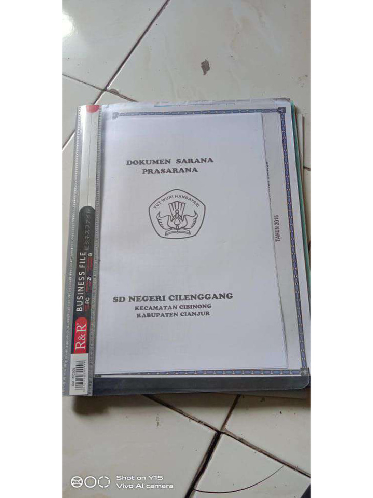 Daftar Penggunaan Sarana Dan Prasarana | PDF