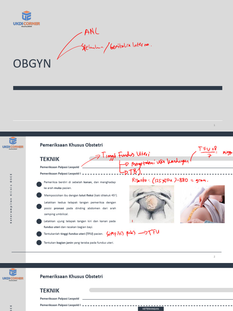 ObsGyn Online | PDF | Pengembangan Diri | Sains & Matematika