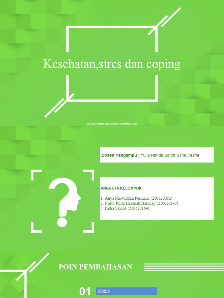 Kesehatan, Stres Dan Coping | PDF