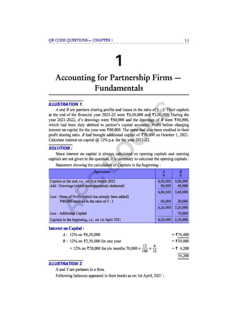 Accounts 2024 Partavol1 - CH1 | PDF