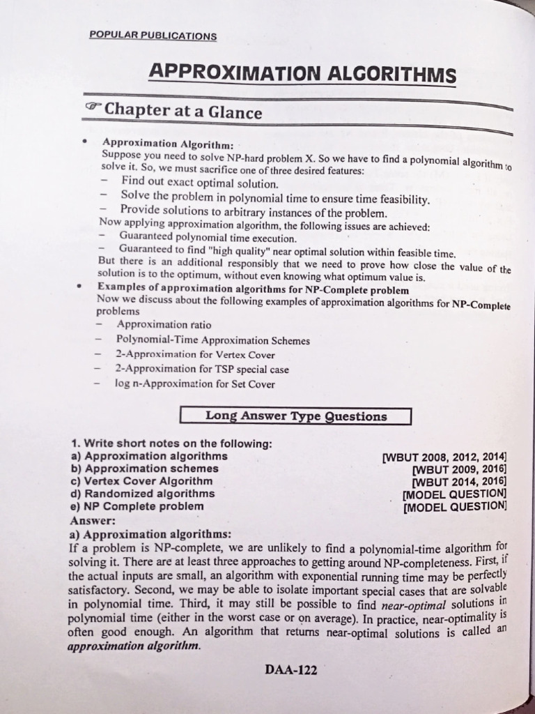 DAA PART 5 | Download Free PDF | Time Complexity | Mathematical Optimization