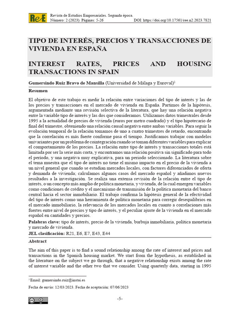 7821-Texto Del Artículo-50393-2-10-20230728 | PDF | Valoración de ...