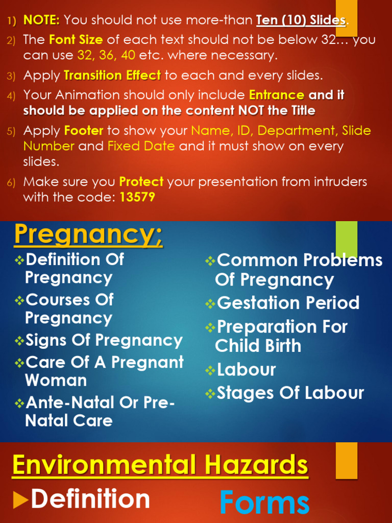 Instructions To Next Week Class Exercise | PDF | Career & Growth
