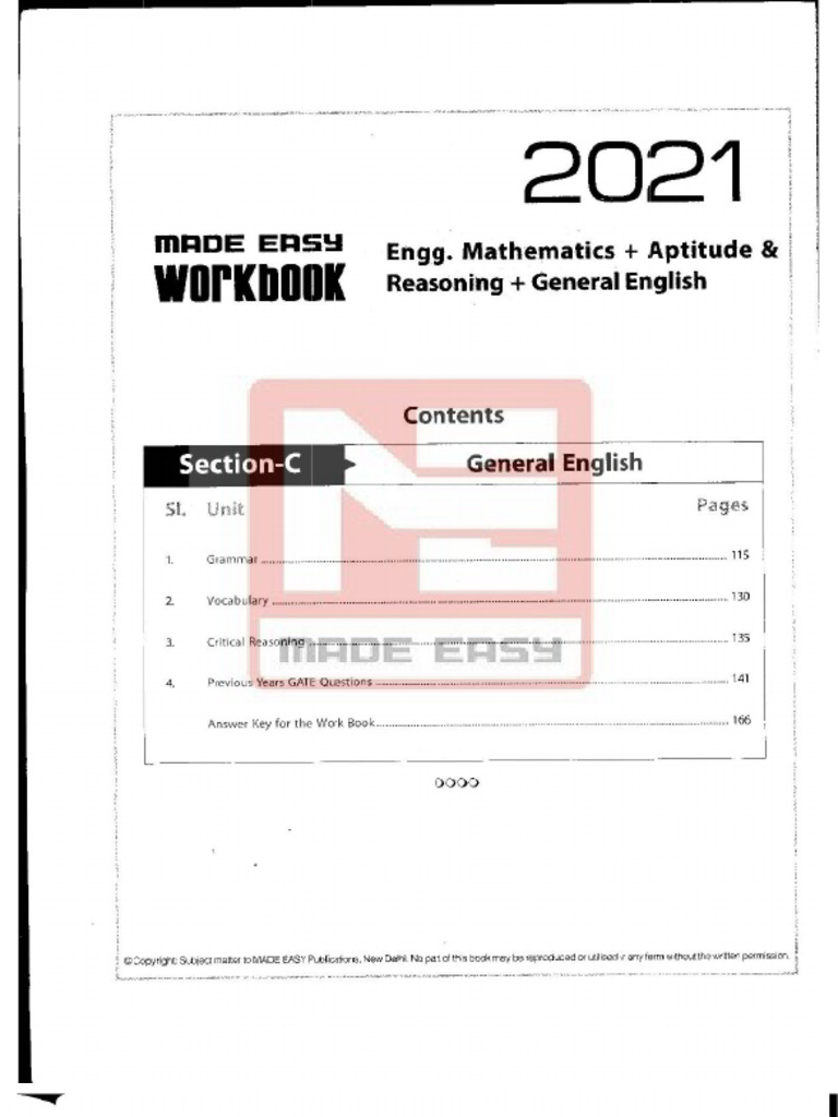 General English Workbook | PDF