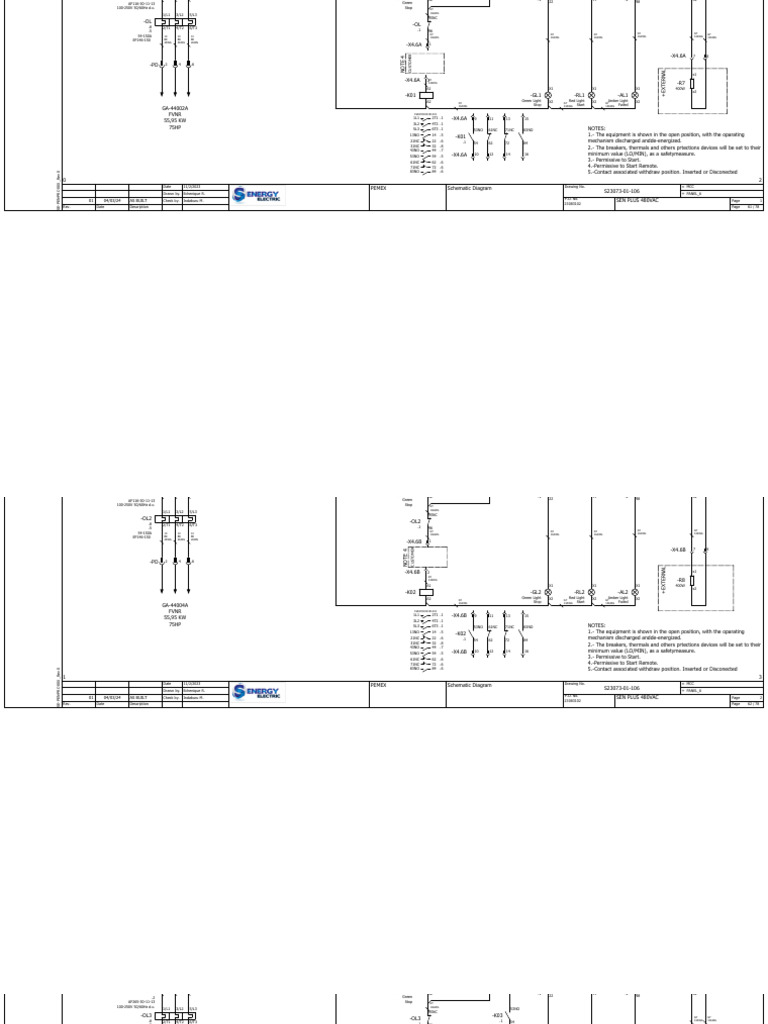 Control Schematics Ab Pt4 | PDF | Electrical Engineering