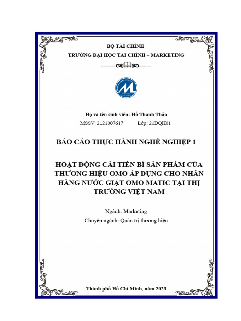 THNN1 - Hồ Thanh Thảo - 2121007617 | PDF