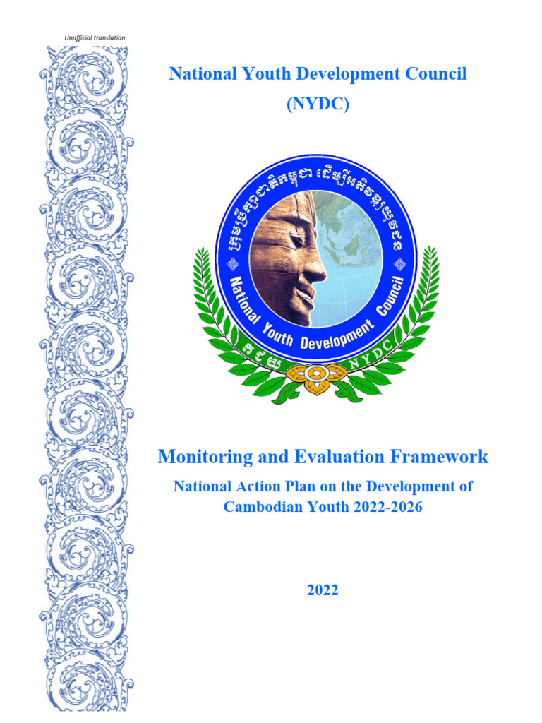 me_framework_nap-cyd-eng_approved | Download Free PDF | Evaluation | Policy